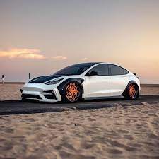 Its Electric! Tesla Model 3 on Air Suspension – Performance Air Suspension