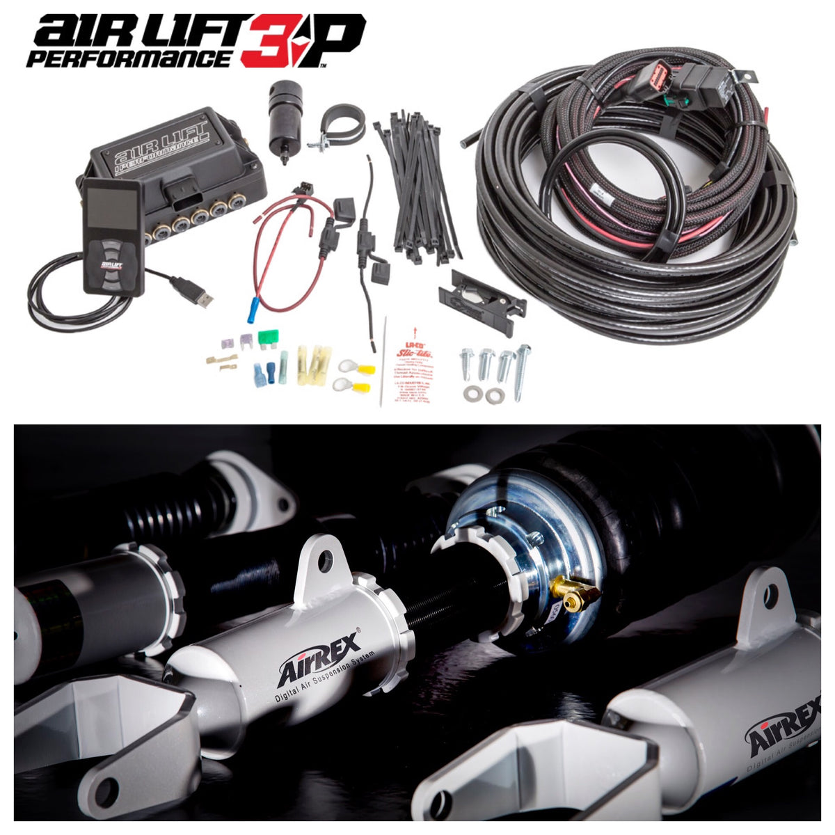 Performance Air Suspension Combo Kit (PAS KIT) – Tagged "7 Series"