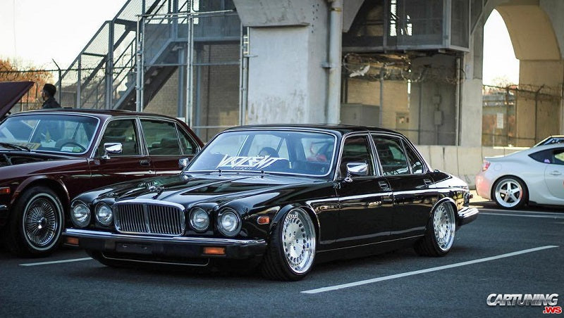 Performance Air Suspension Combo kits JAGUAR XJ