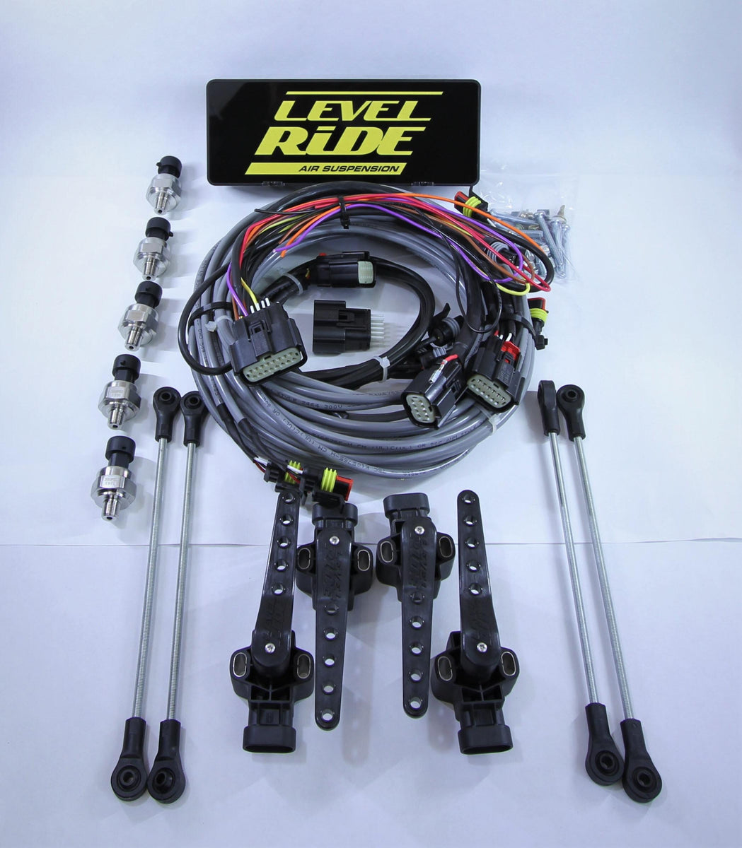 Level Ride Height and Pressure Management System – Performance Air ...