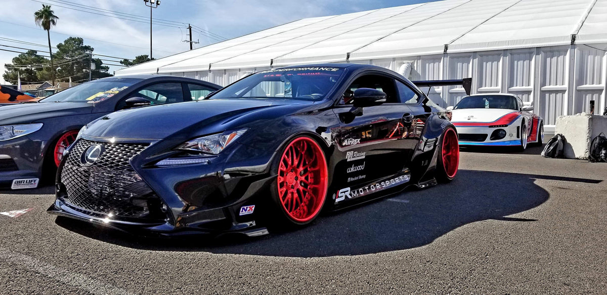 Lexus LC500 Airrex Struts – Performance Air Suspension